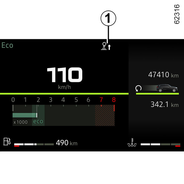 Driving advice, eco-driving | user manual